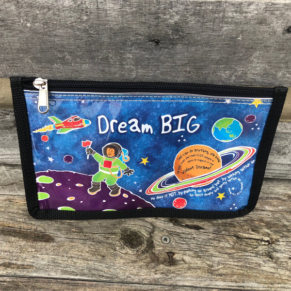 Dream Big Pencil case - Uplift Fair Trade