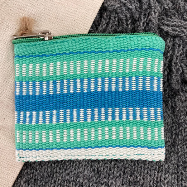 Fair Trade Woven Coin Purse - Uplift Fair Trade