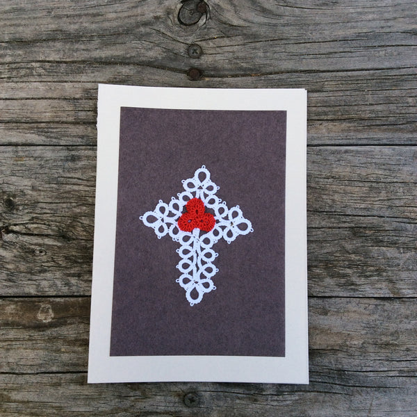 Christmas Tatted Card - Uplift Fair Trade